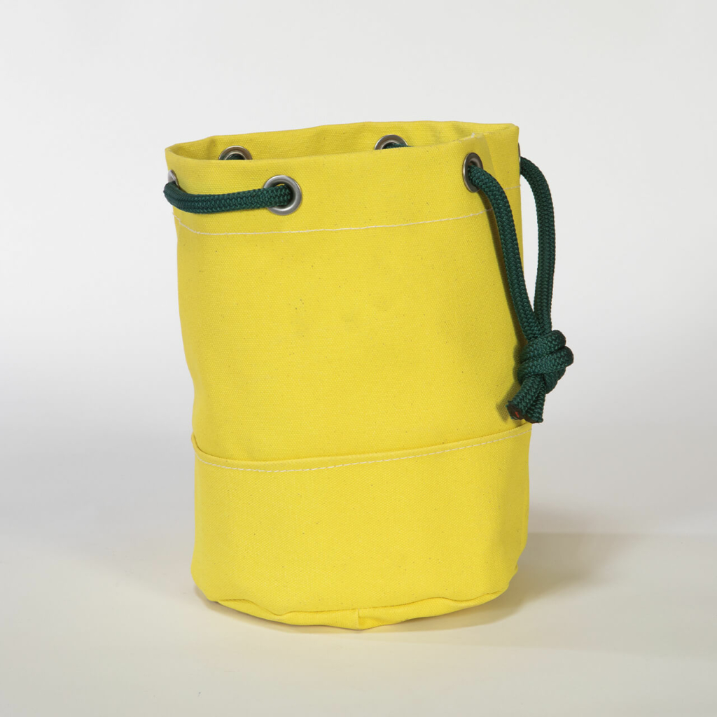 Bit Bucket - Rubberized canvas | Porcupine Canvas